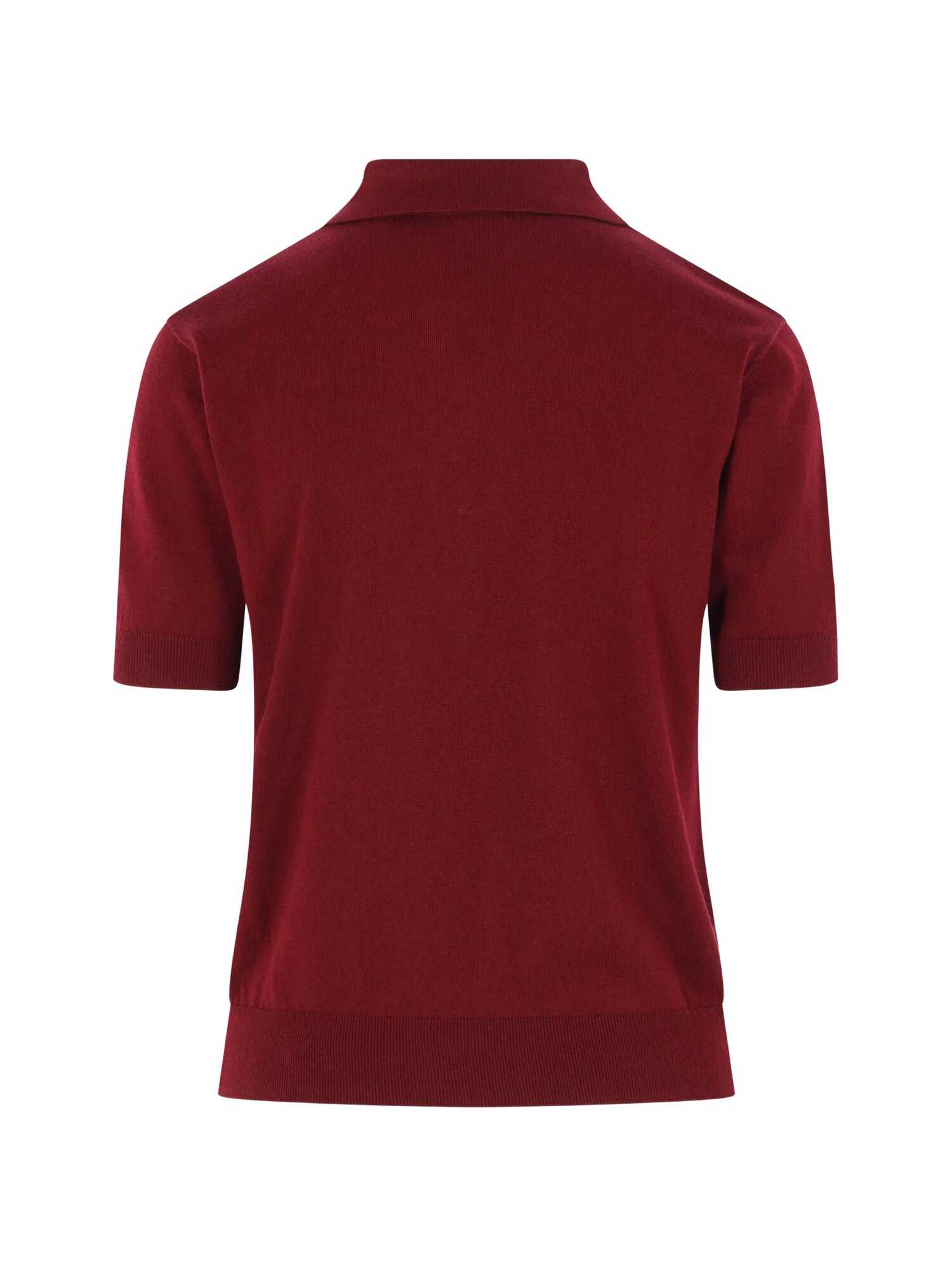 Рубашка Max Mara Knit polo shirt, размер 46 — фото 1