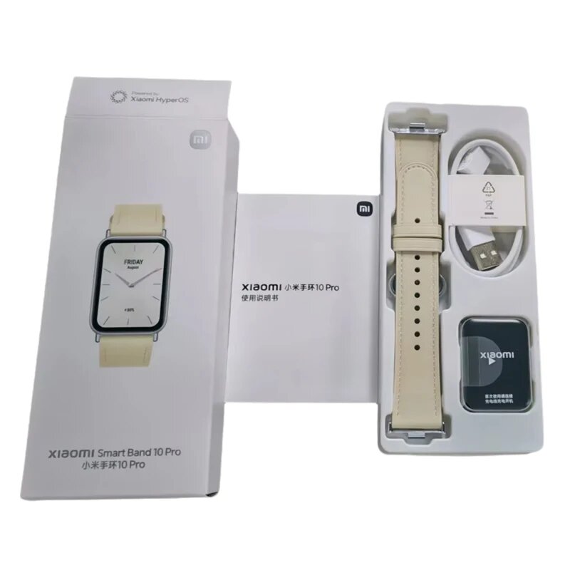 Xiaomi Smart Band 10 Pro Cheese white