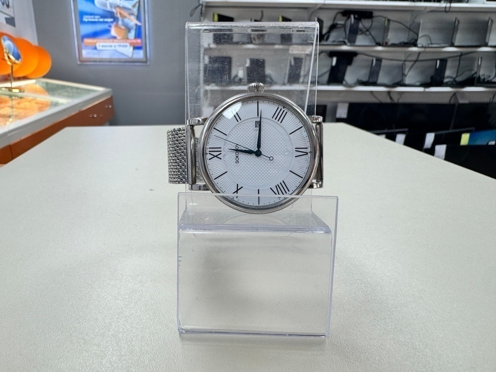 Часы наручные Sokolov S1.317, металлические, Silver/Серый, Б/У, Уценка