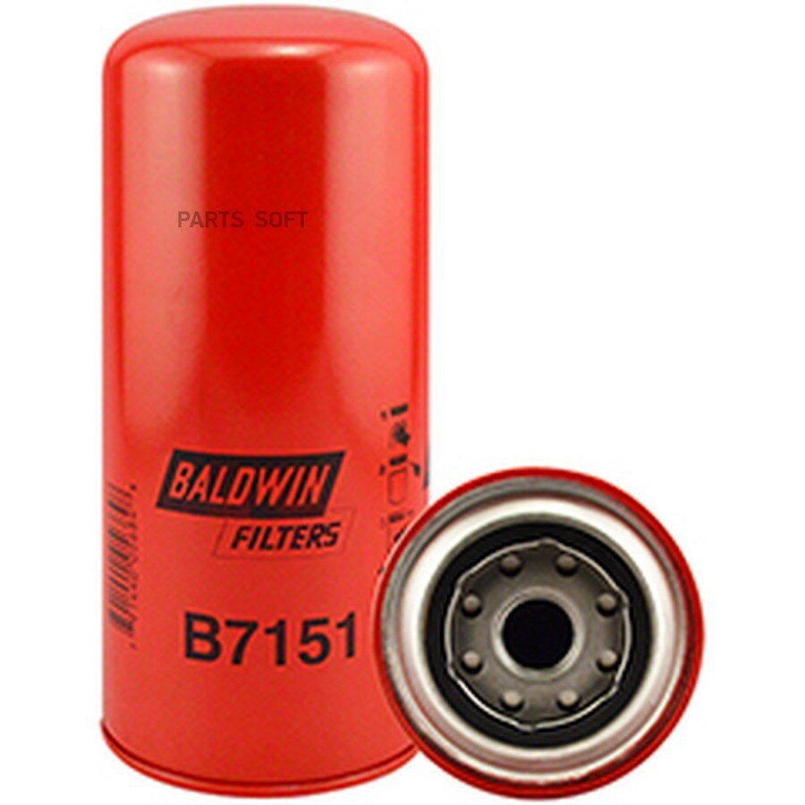 Фильтр масляный от официального дистрибьютора, BALDWIN, артикул B7151