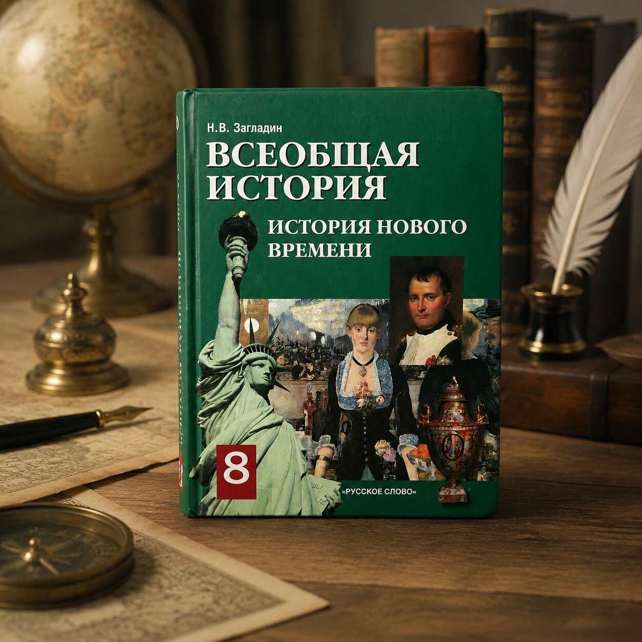 Загладин Никита Вадимович / Всеобщая история. История Нового времени. XIX начало XX века. Учебник для 8 класса общеобразовательных учреждений, 2009