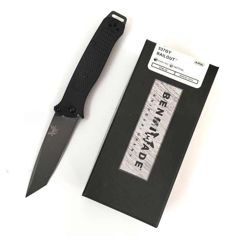 Benchmade537 Высококачественный многофункциональный складной нож быстрого открывания высокой твердости, портативный карманный инструмент для кемпинга и рыбалки