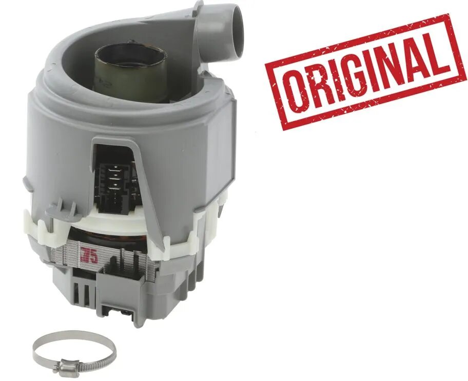 Циркуляционный насос для посудомоечной машины (ПММ) BOSCH B/S/H (651956) (с ТЭНом) MTR503BO 00651956