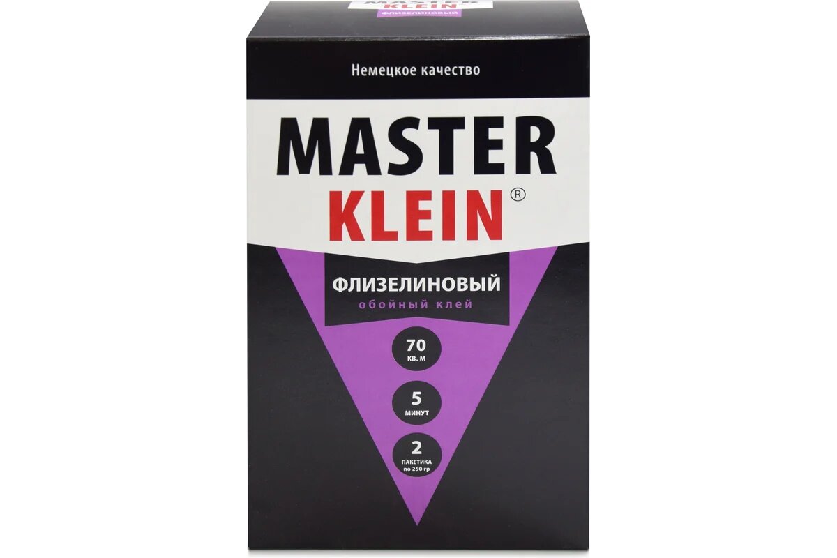 Клей обойный Master Klein 500 г, для флизелиновых и виниловых обоев