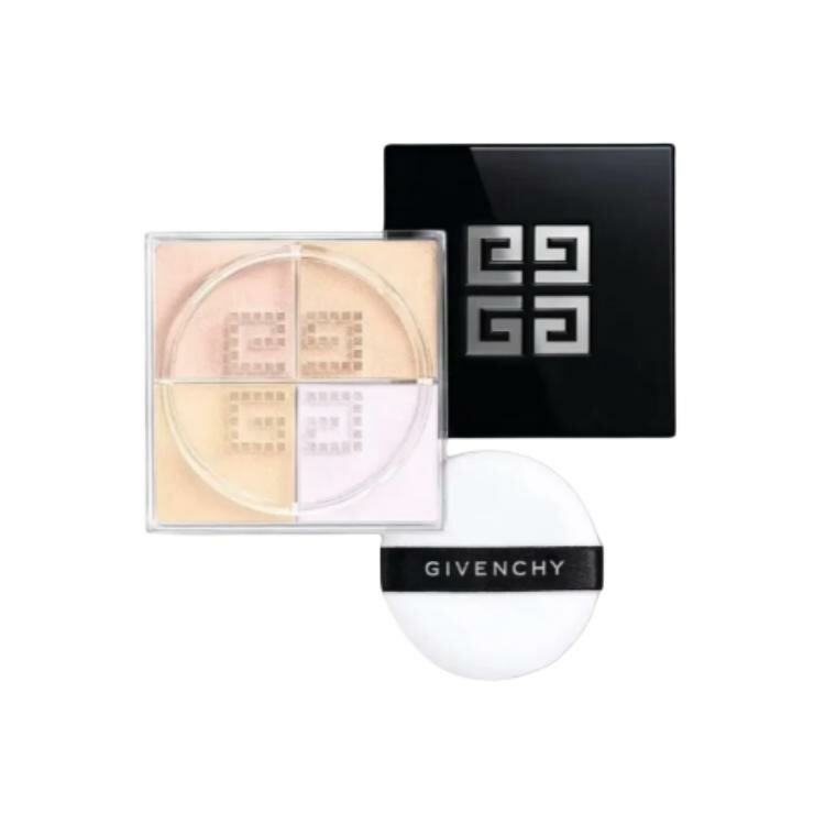 Пудра рассыпчатая женский Givenchy New Version Star Four Compartment Loose Powder, Smooth Finish Lid, Soft Focus Natural Clear Cosmetics