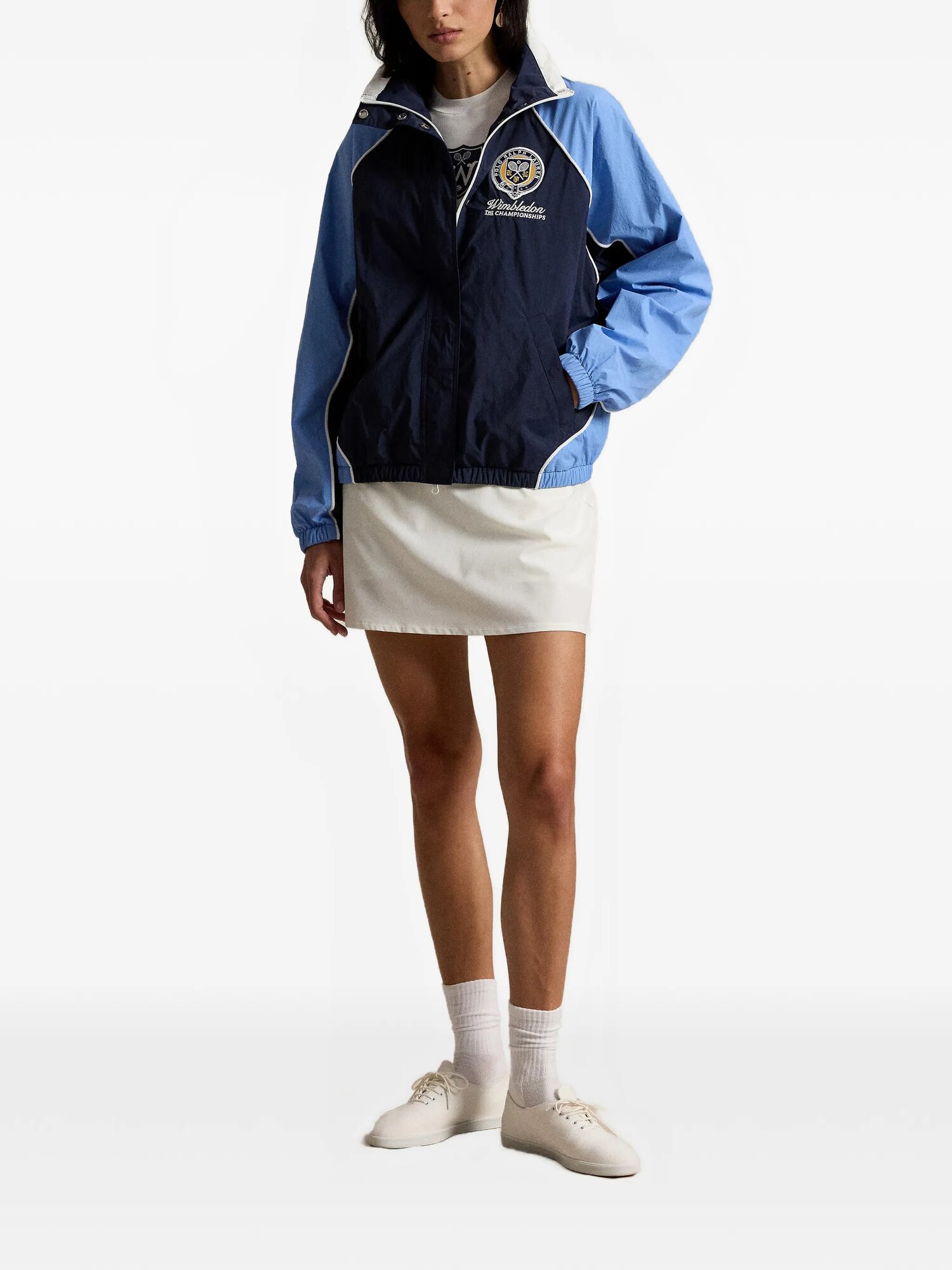 Куртка Polo Ralph Lauren wimbledon, размер 0, blue — фото 1