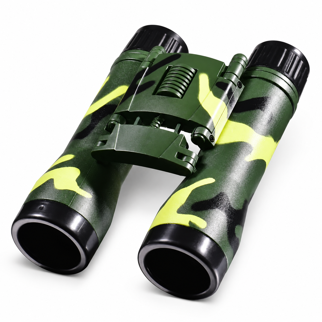 Игрушечный бинокль Toy Binocular, для детей, пластиковый, зеленый