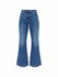Джинсы Moncler Button-fastening jeans, размер 42, синий