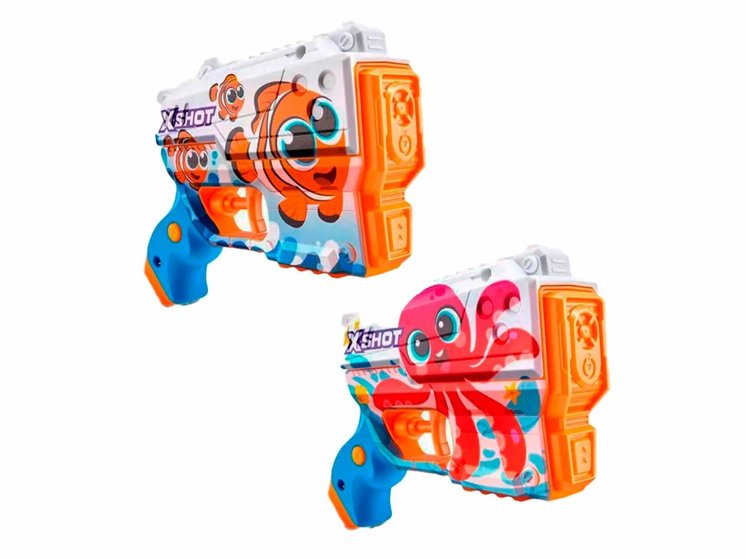Водный пистолет, бластер X-Shot Water FAST FILL 2 штуки