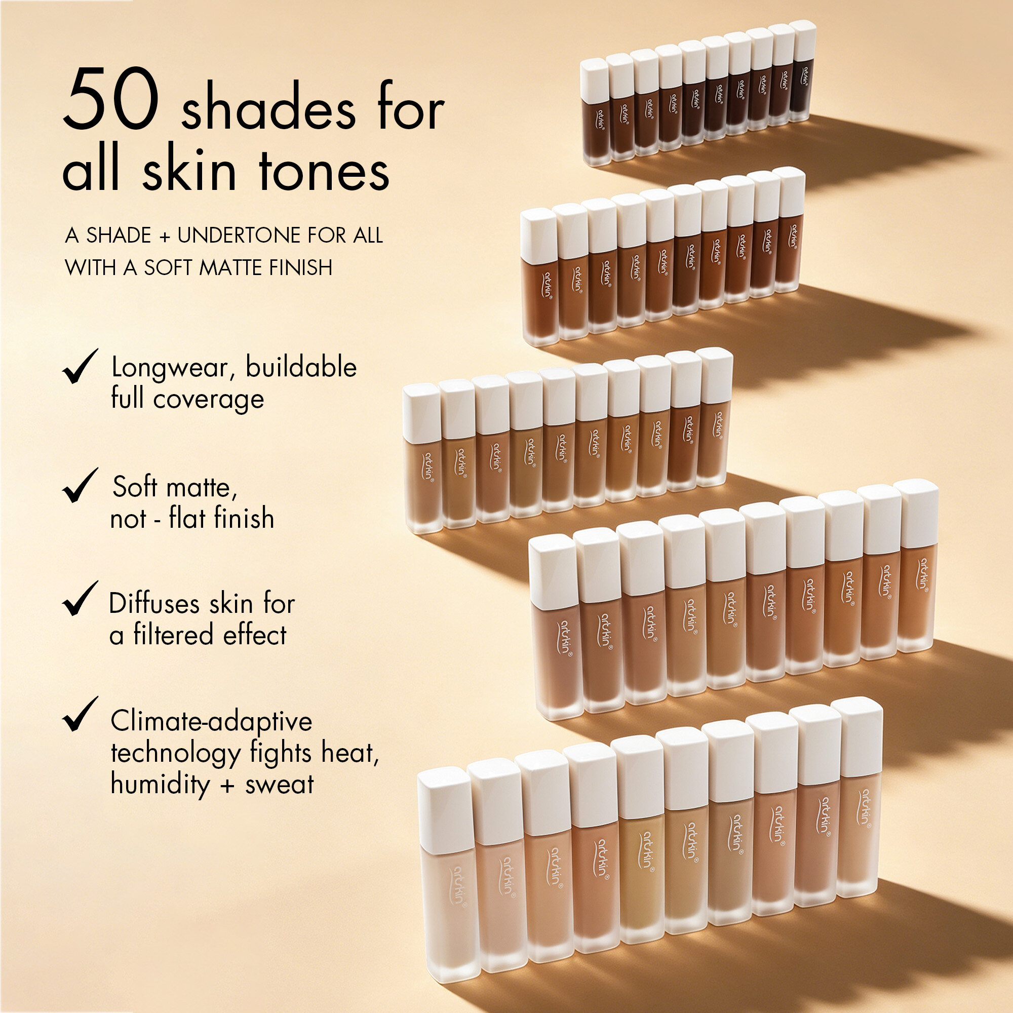 Тональный крем E.L.F. Cosmetics Soft Matte Longwear Oil Control Foundation