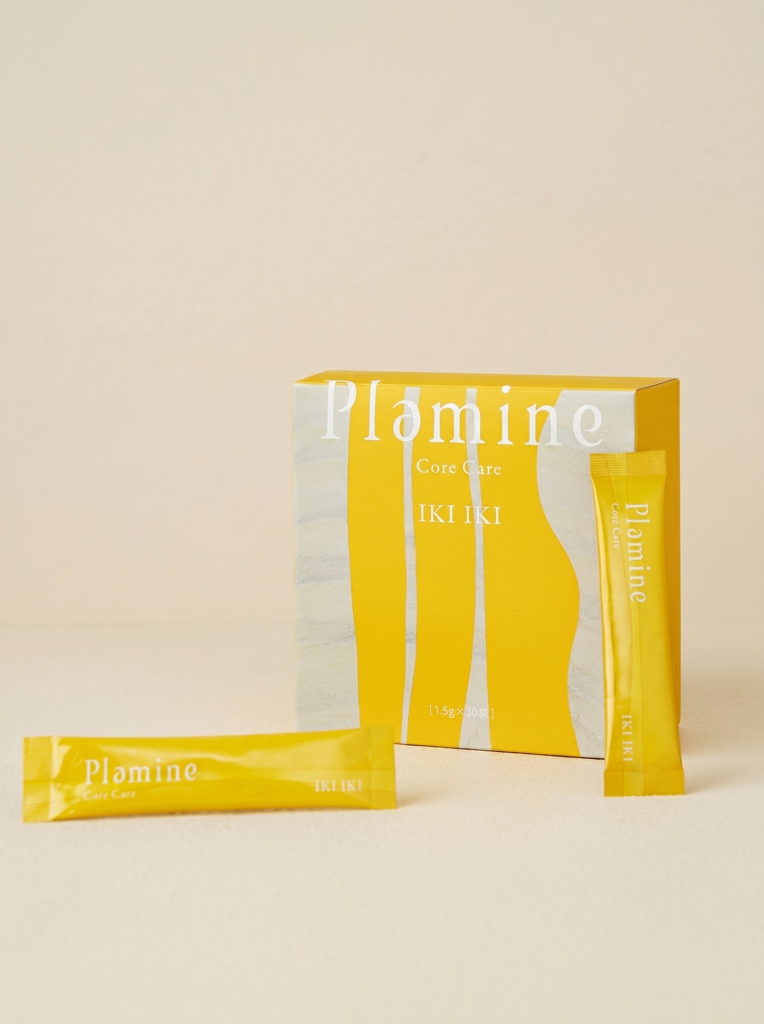 Plamine Core Care IKIIKI комплекс пробиотиков и пребиотиков, 30 стиков на 30 дней, Япония