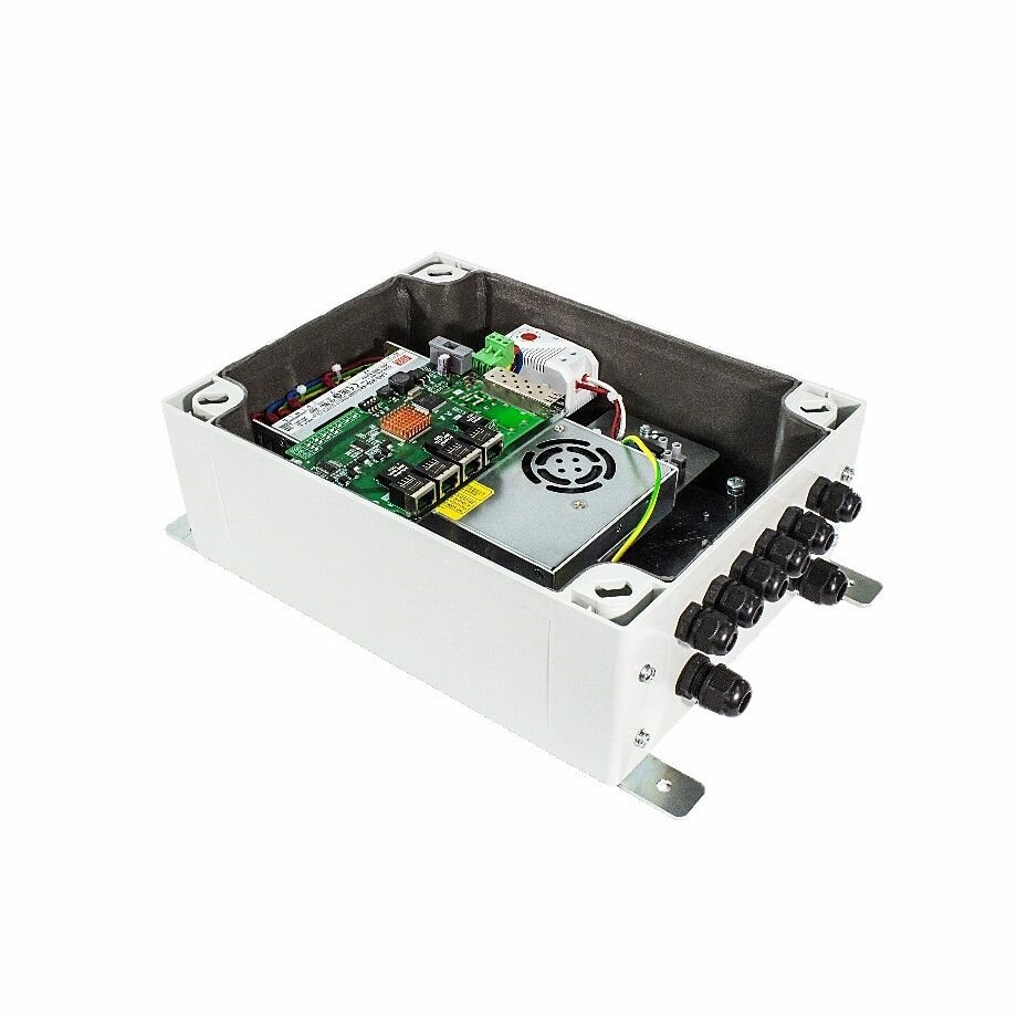 PoE-коммутатор Релион-SW-1G-1/4Poe+/140W