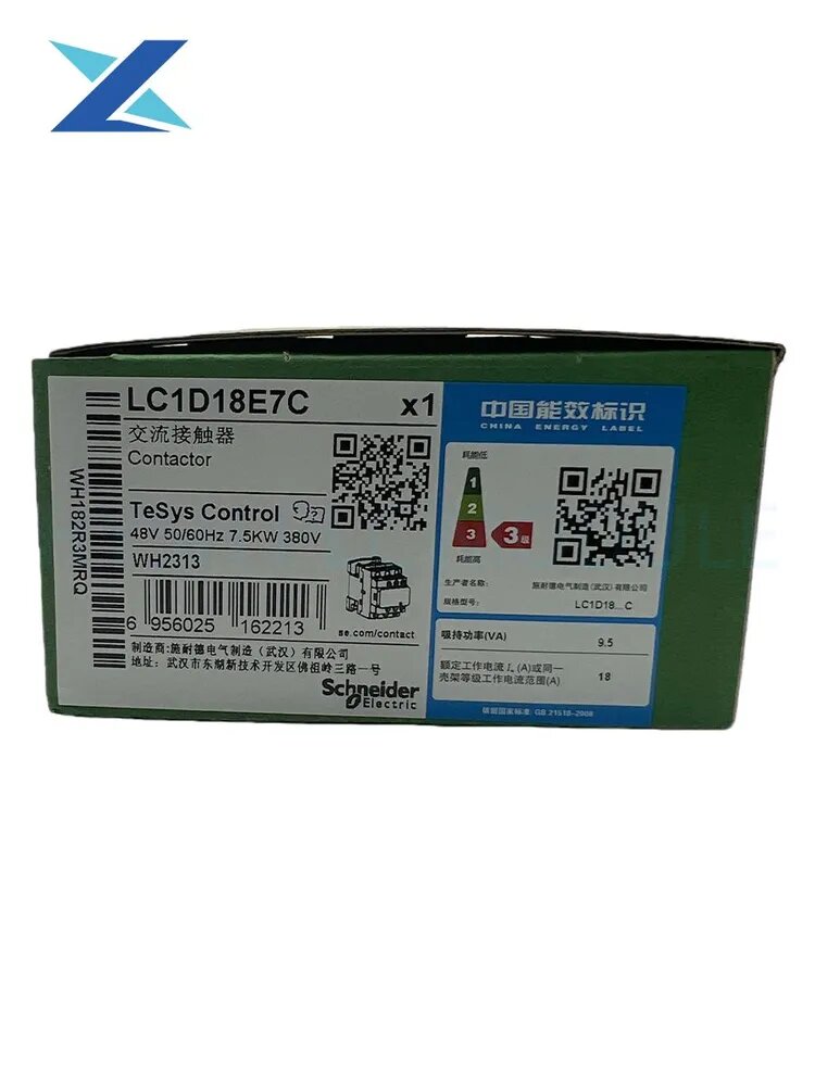 Новый Контактор LC1D18E7C AC48V