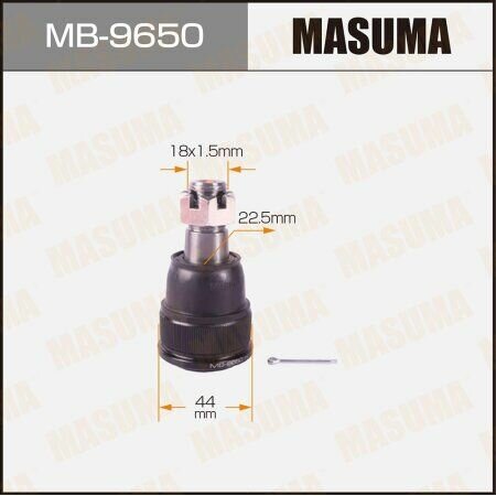 MB-9650 Опора шаровая MAZDA перед. ниж.