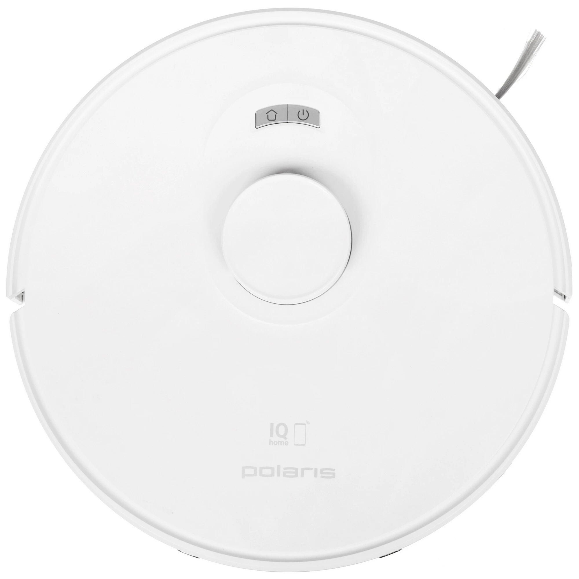 Робот-пылесос Polaris PVCRDC G2 5002 WI-FI IQ Home, белого цвета