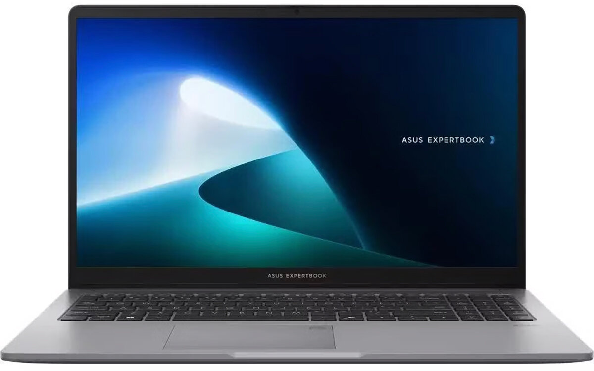 Ноутбук ASUS ExpertBook P1 P1503CVA-S72508 15.6" IntelCore7 240H/6 ГБ DDR5 5200 МГц/ 512/безОС серый (90NX0881-M02VJ0)
