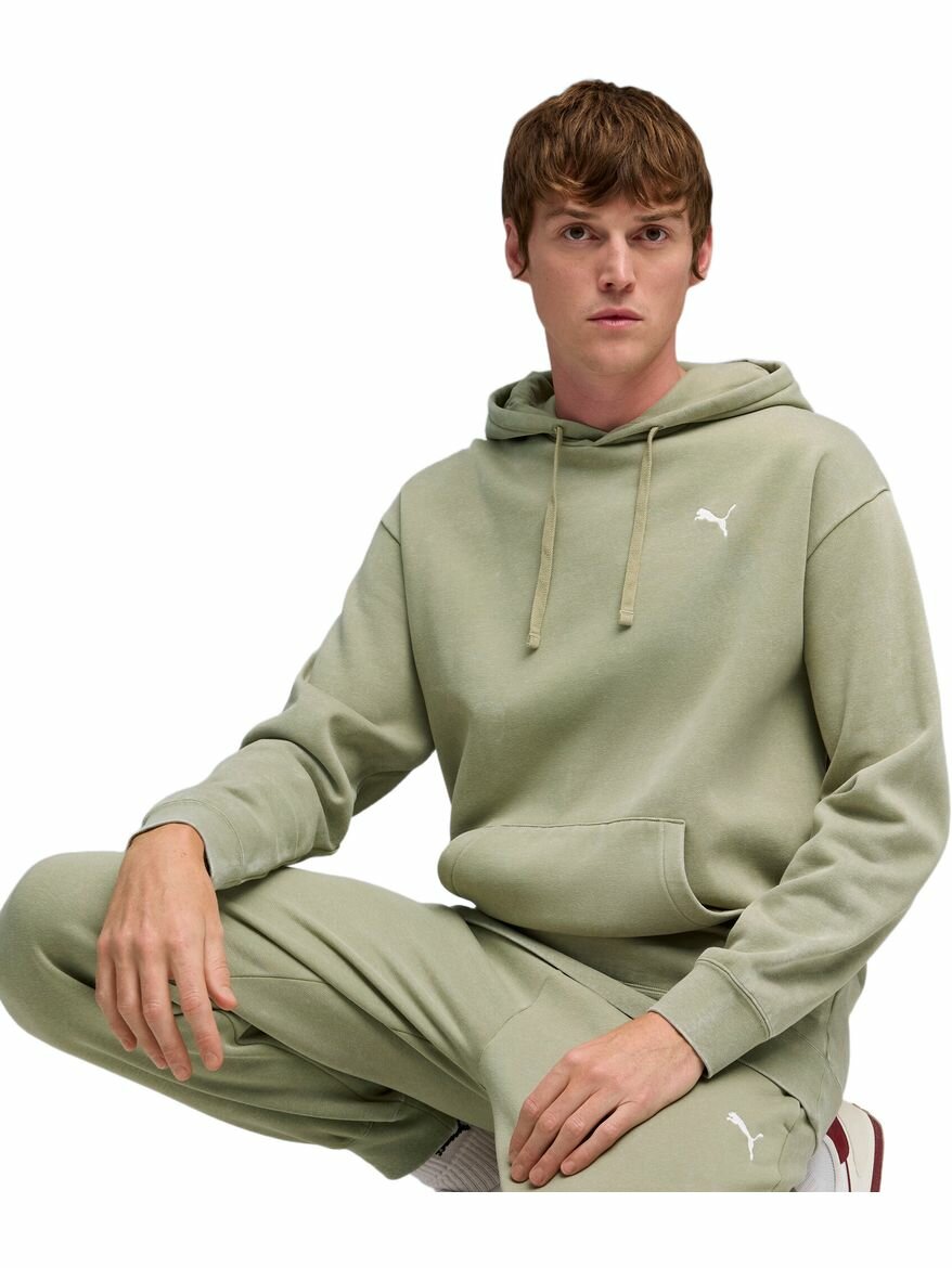 Худи спортивное ESS ELEVATED Relaxed Wash Hoodie FL
