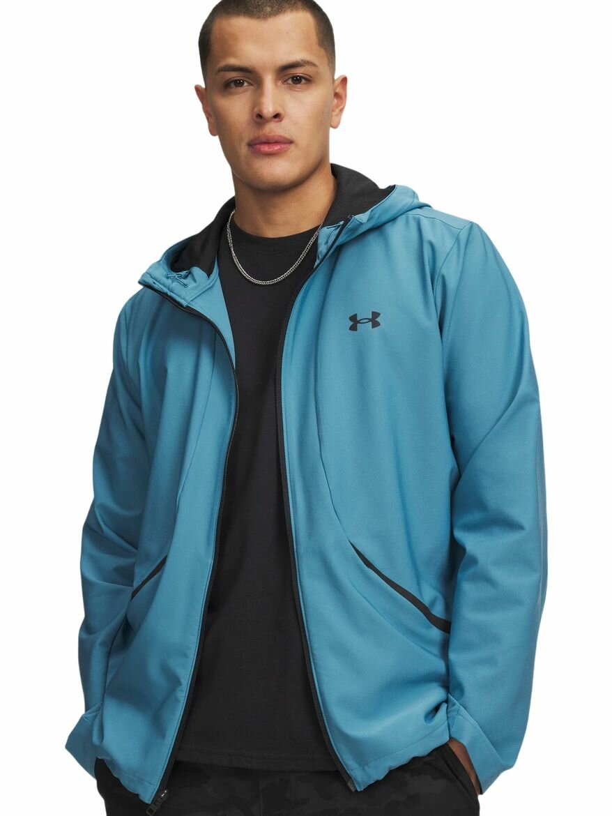 Толстовка спортивная UA Unstoppable Woven Jacket