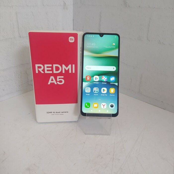 Смартфон Xiaomi Redmi A5 3/64 Синий