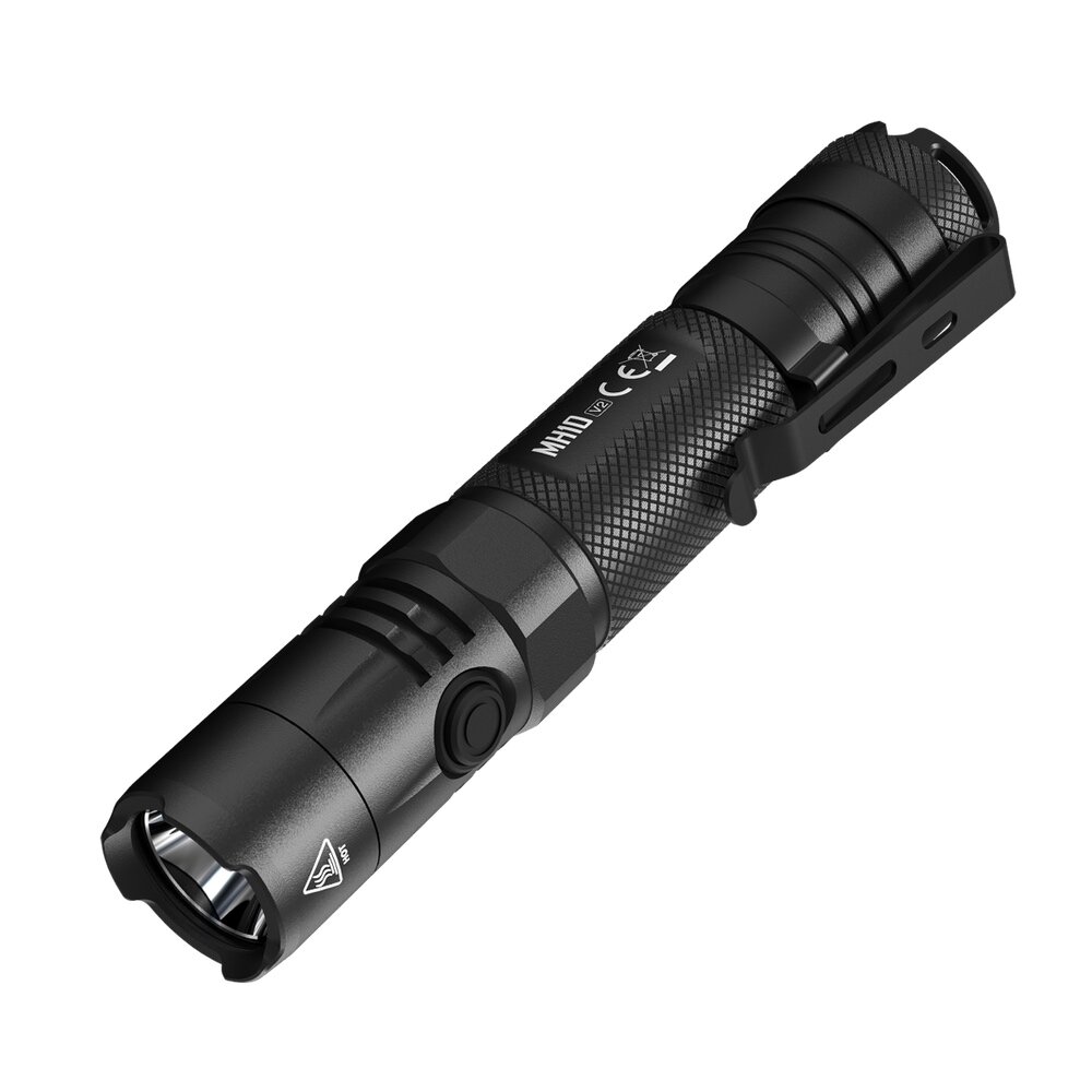 Фонарь NITECORE MH10 V2 CREE XP-L2 V6, 1200 Люмен, 202 м, 1500 ч, 18650/21700 (NL2140 4000 мАч), USB-C, 19465