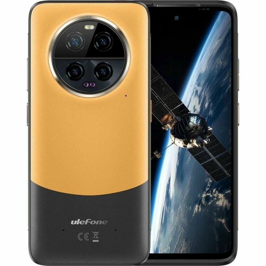 Смартфон Ulefone Armor 23 Ultra, 12/512Gb Global, Dual nano SIM, Orange (Оранжевый)