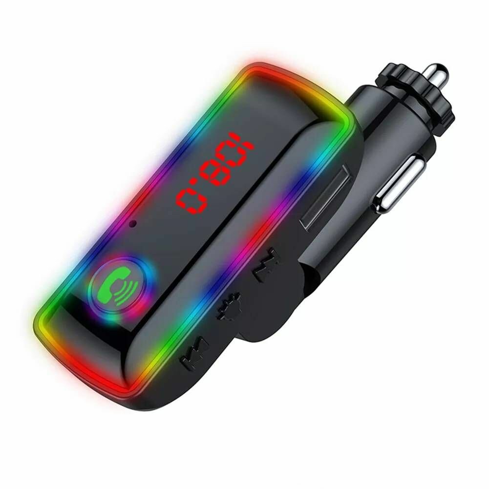 FM модулятор TDS TS-CAF22 RGB Bluetooth