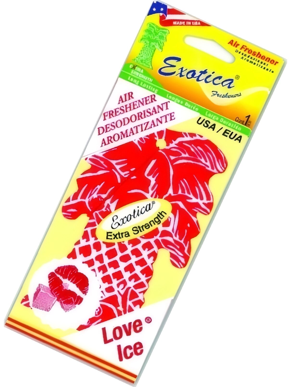 Ароматизатор Exotica Пальма PT24C1- LOV (Лед) подвесной