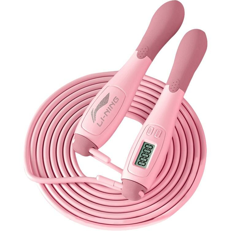 Скакалка унисекс Li Ning Fitness Training Electronic Counting Jump Ropes, 2.8 EU