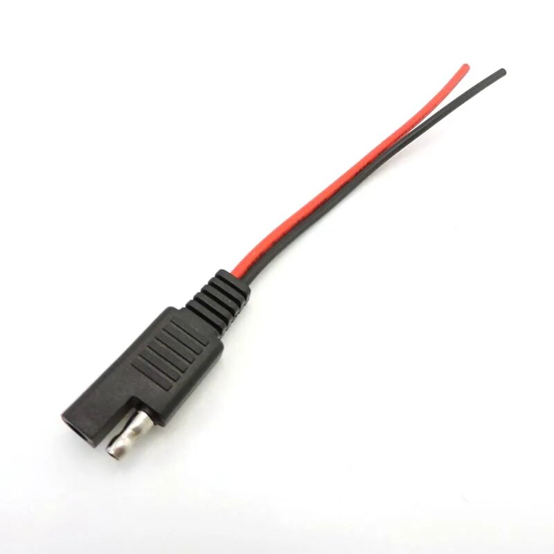 QvvCev автомобильный удлинительный кабель 12В 18AWG SAE 2-контактный 1pc male