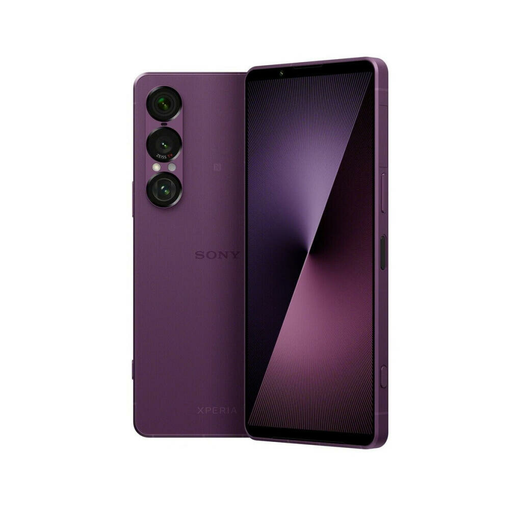 Смартфон Sony Xperia 1 VII, 12/512Gb, Orchid Purple (Орхидея/Фиолетовый)
