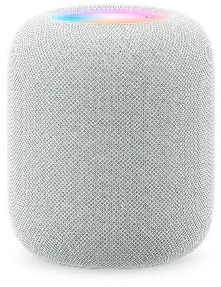 Умная колонка Apple HomePod 2nd, Мощность 50 Вт, White (Белый)