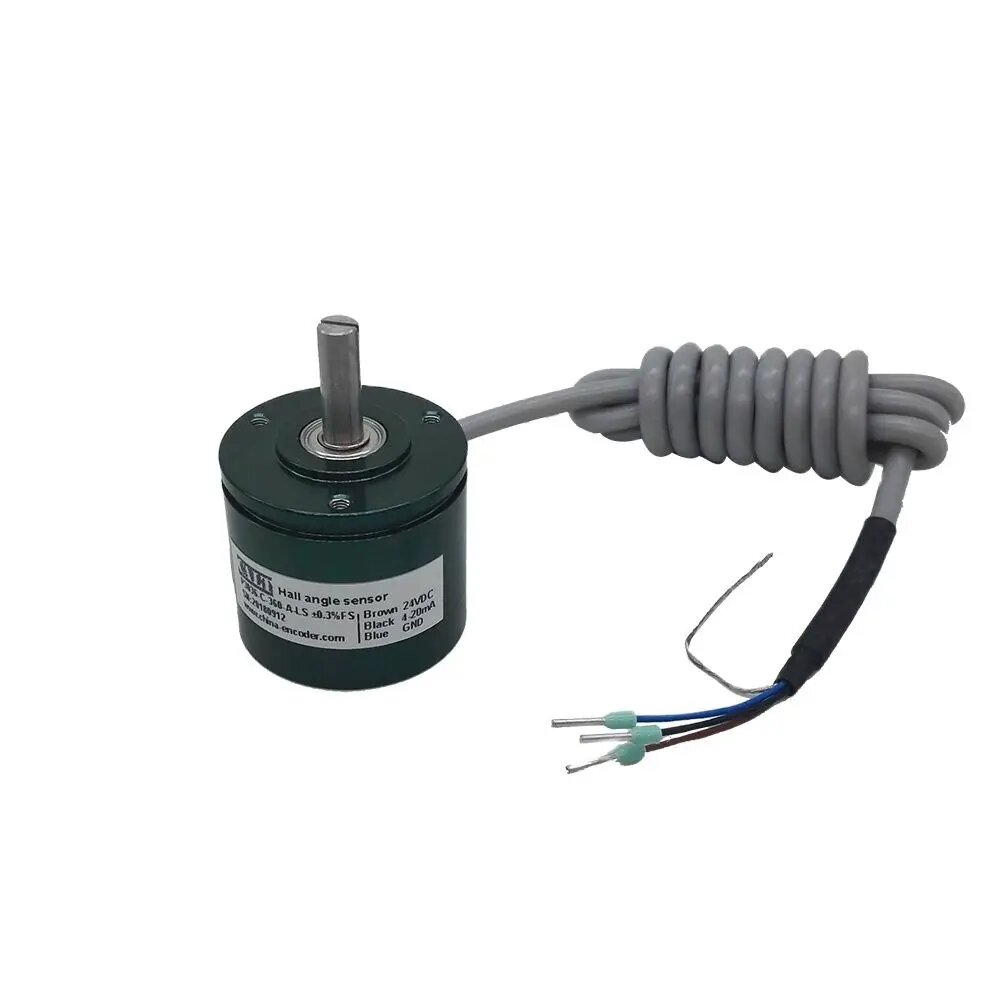 Датчик угла CALT P3036 24В P3036-C-180-A-LS