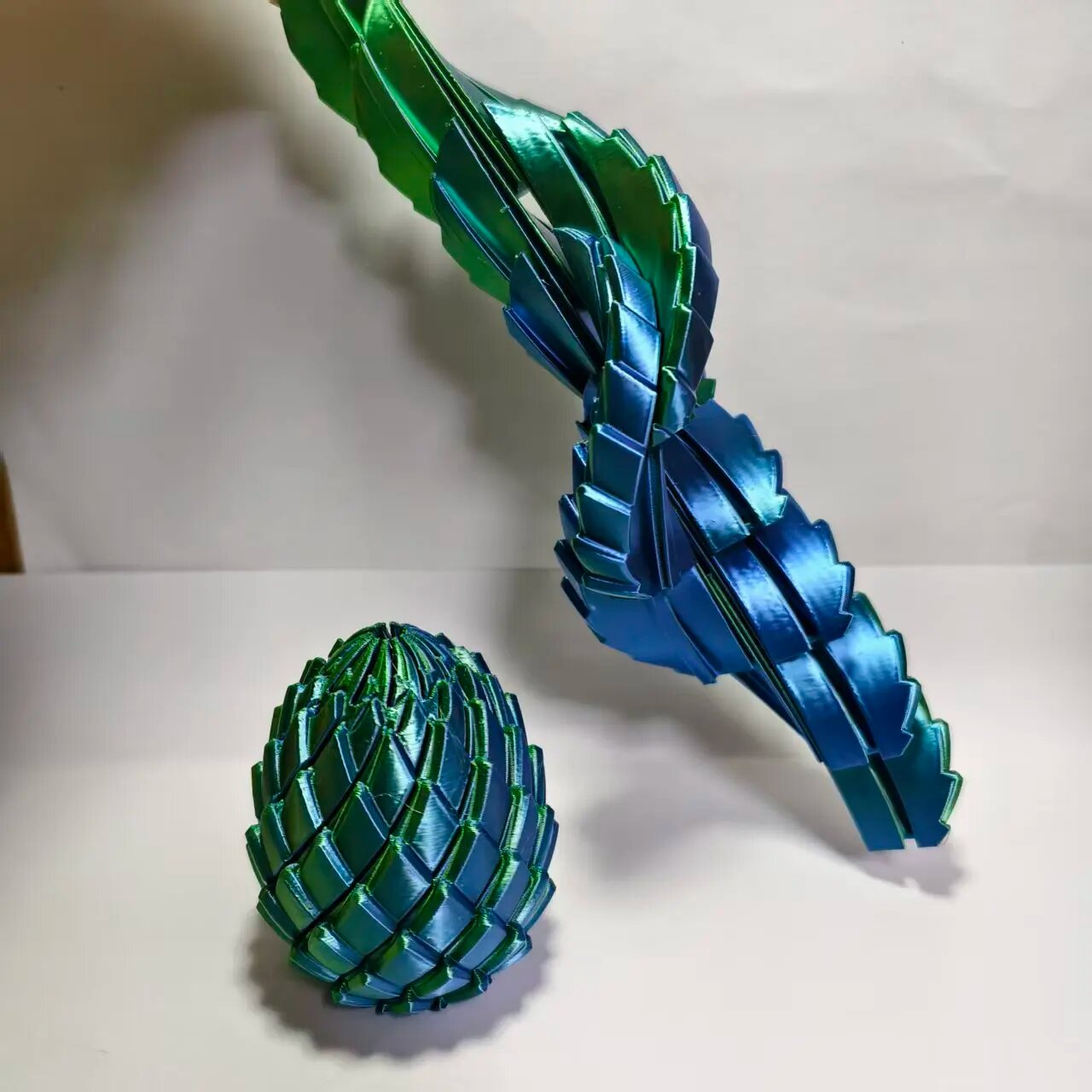 3D-печатная игрушка-антистресс дракон яйцо пластик C