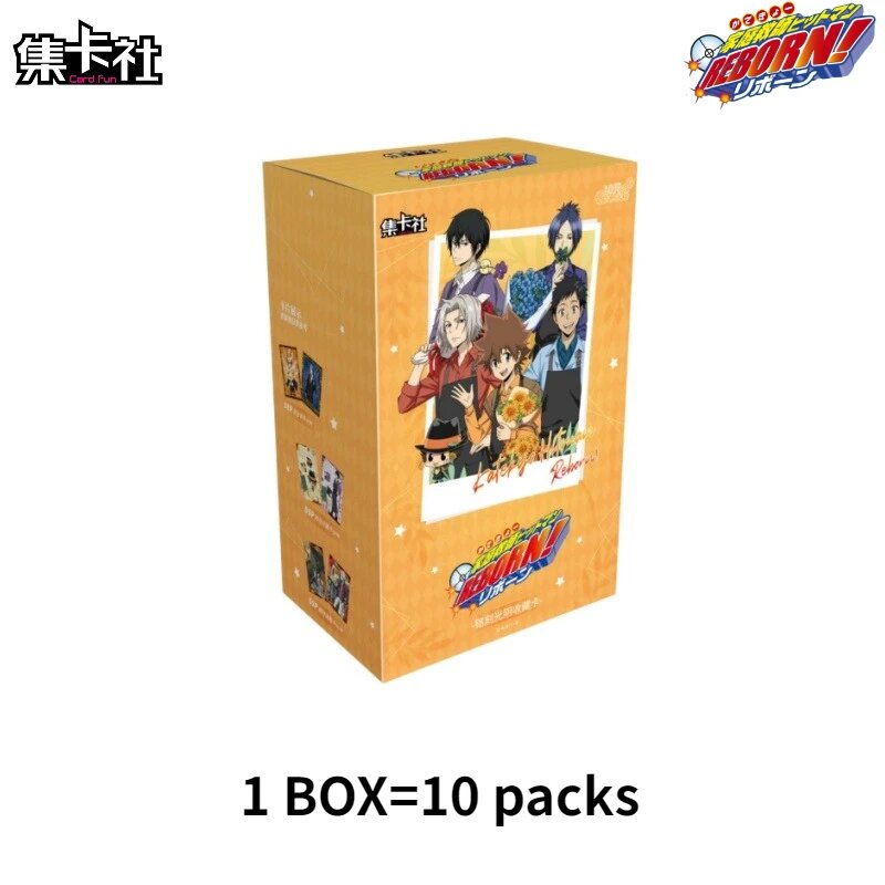 Коллекционные карточки Card.Fun: HITMAN REBORN, аниме-персонажи 1 BOX