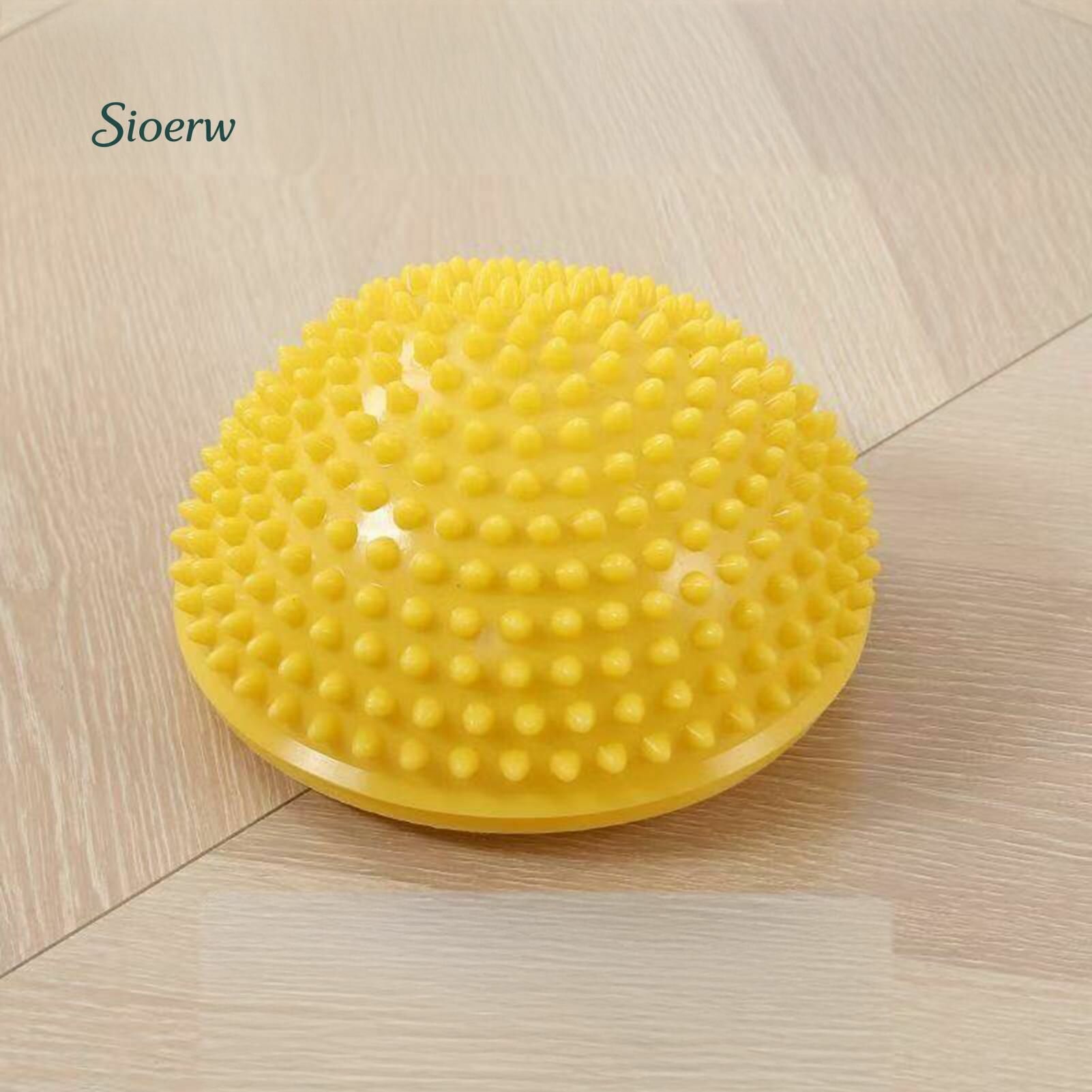 Durian Ball Child Sensory Integration Training Foot Semi-Circular Air Pad Massage Balance Ball