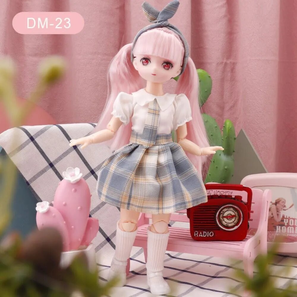 Одежда для кукол BJD 30 см, комплект DM-12, только одежда — фото 1
