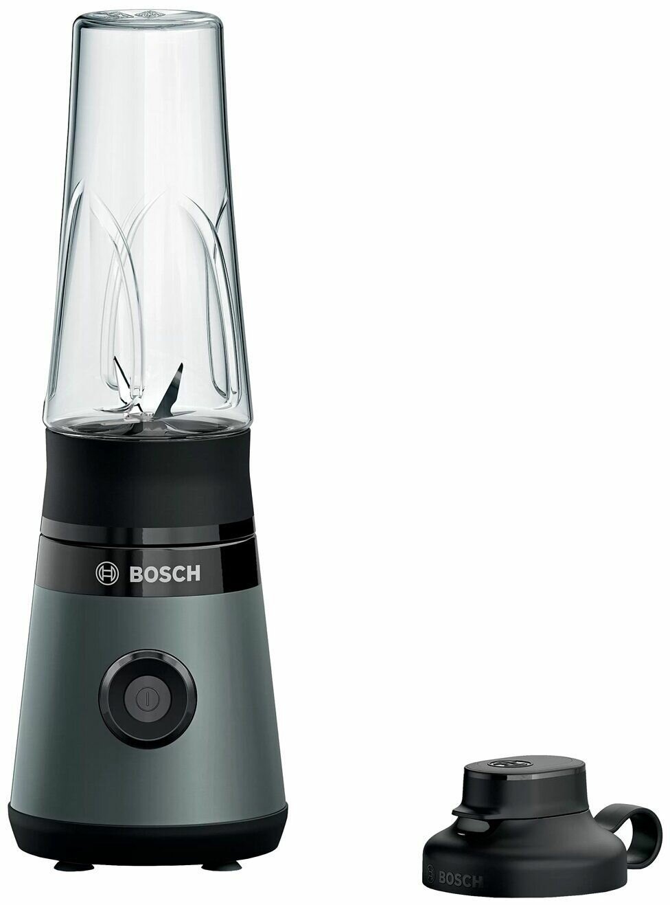 Блендер стационарный Bosch MMB2111S, 450 Вт, серый
