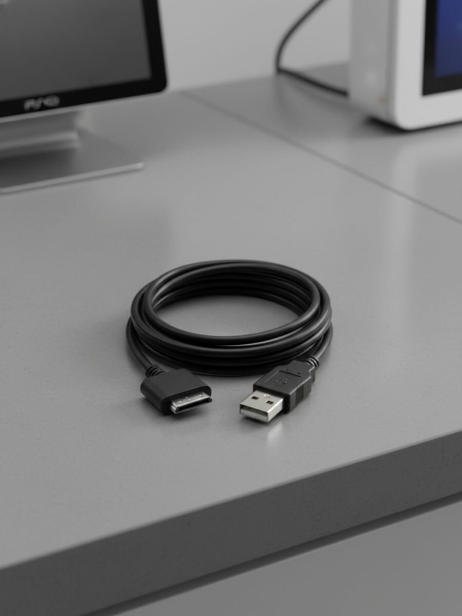 USB - Кабель для PSP GO — фото 1