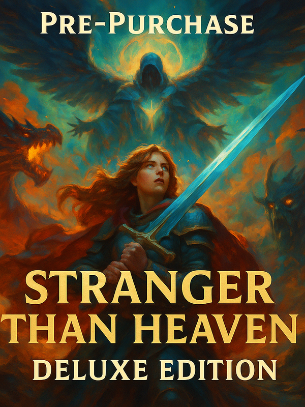 Steam STRANGER THAN HEAVEN игра в электронном формате | для аккаунтов Индии | игра в подарок (Steam Gift)