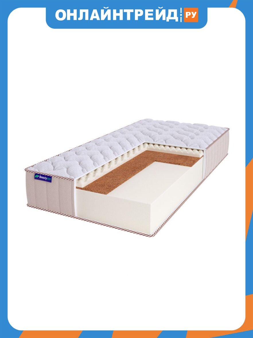 Матрас Beautyson Roll FOAM 14 Cocos Sens LUX 90х190