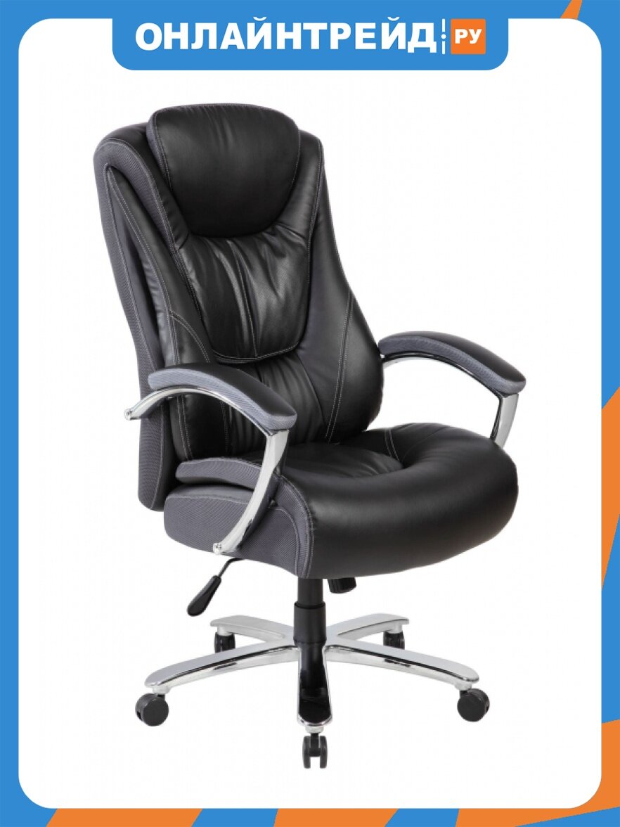 Кресло руководителя Riva Chair RCH 9373 Чёрный (QC-01)