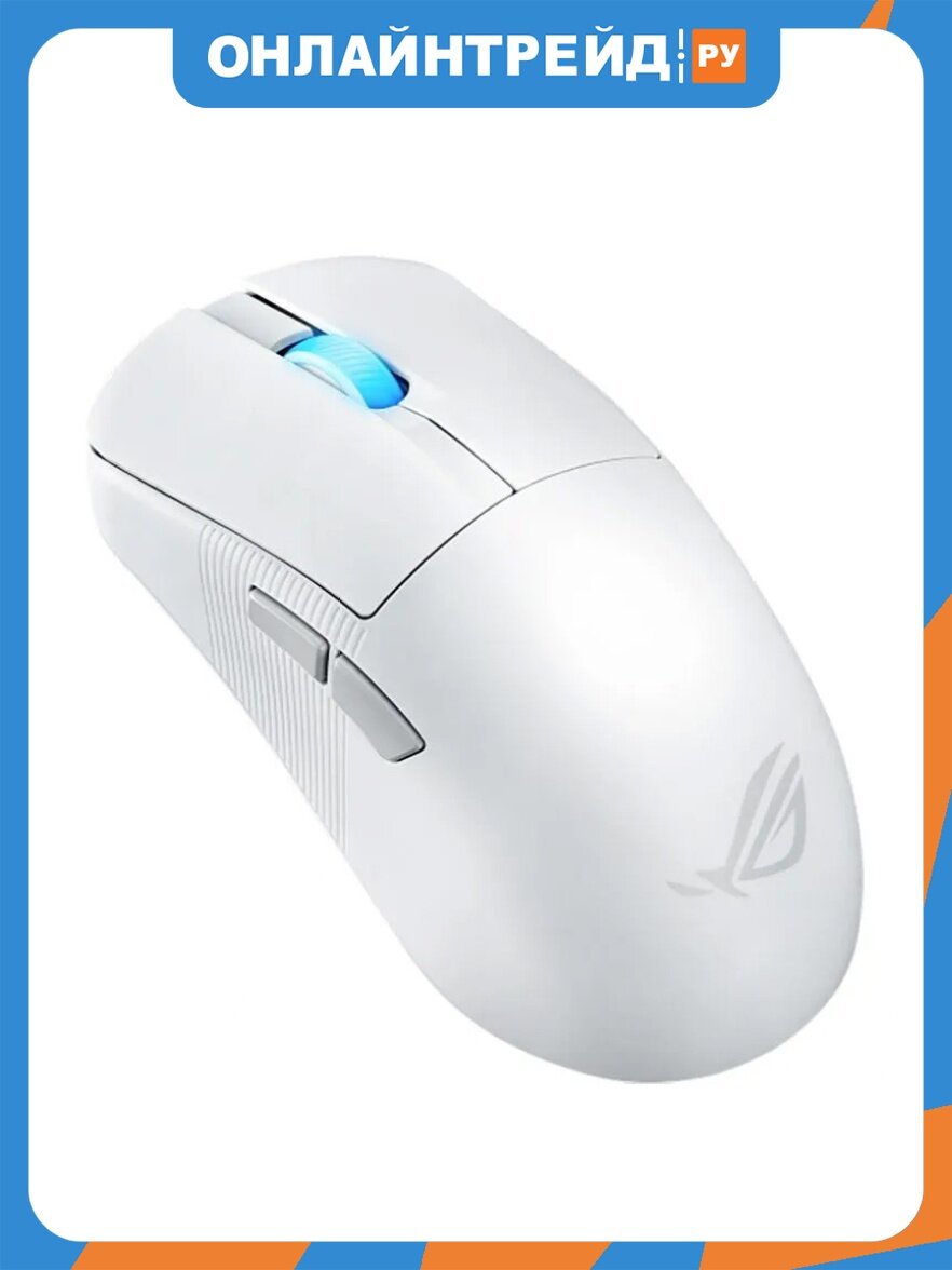 Мышь Asus P716 ROG HARPE ACE MINI White (90MP03Z0-BMUA10)