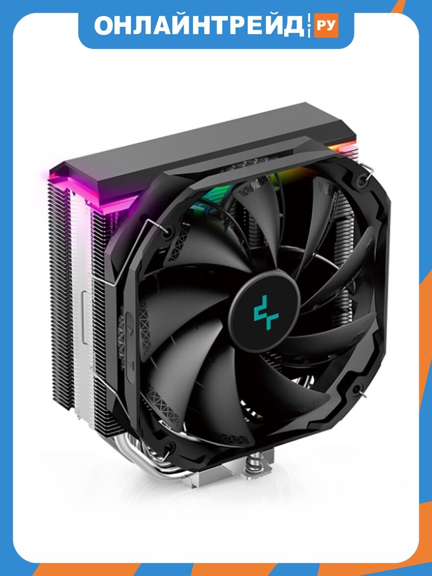 Кулер для процессора Deepcool AS500 (R-AS500-BKNLMN-G)