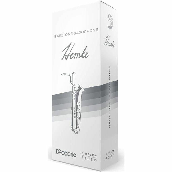 Трость для саксофона баритон Rico Hemke RHKP5BSX350