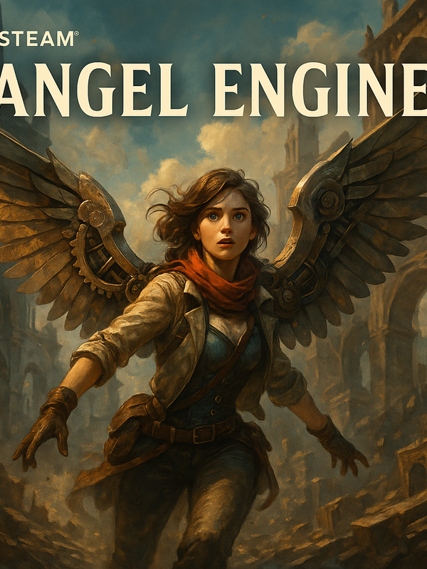 Steam Angel Engine игра в электронном формате | для аккаунтов Новая Зеландия | игра в подарок (Steam Gift)