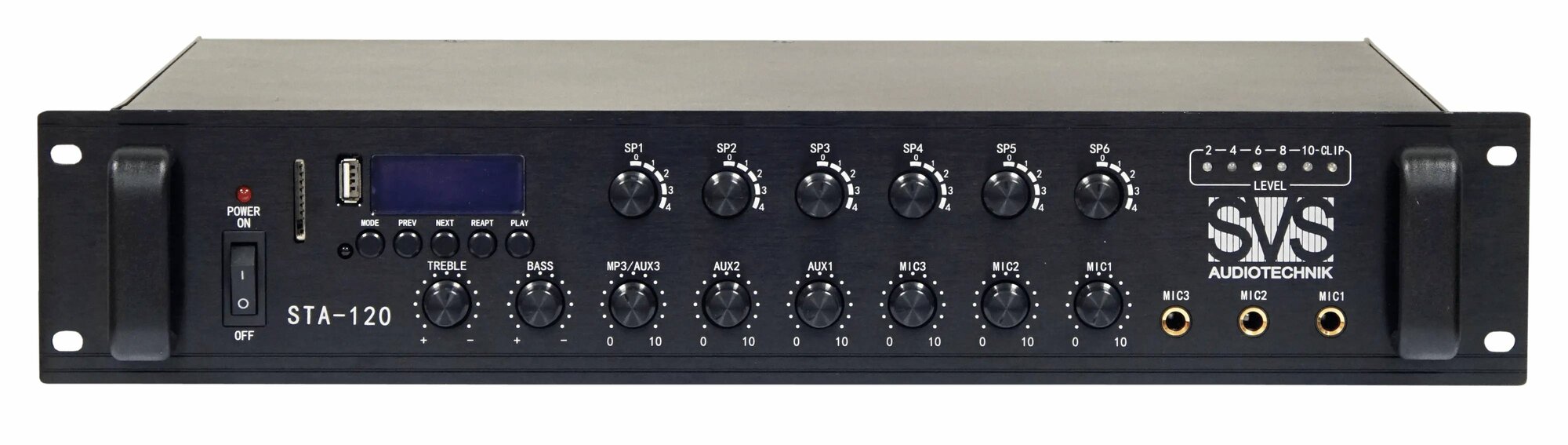 Трансляционный усилитель SVS Audiotechnik STA-120