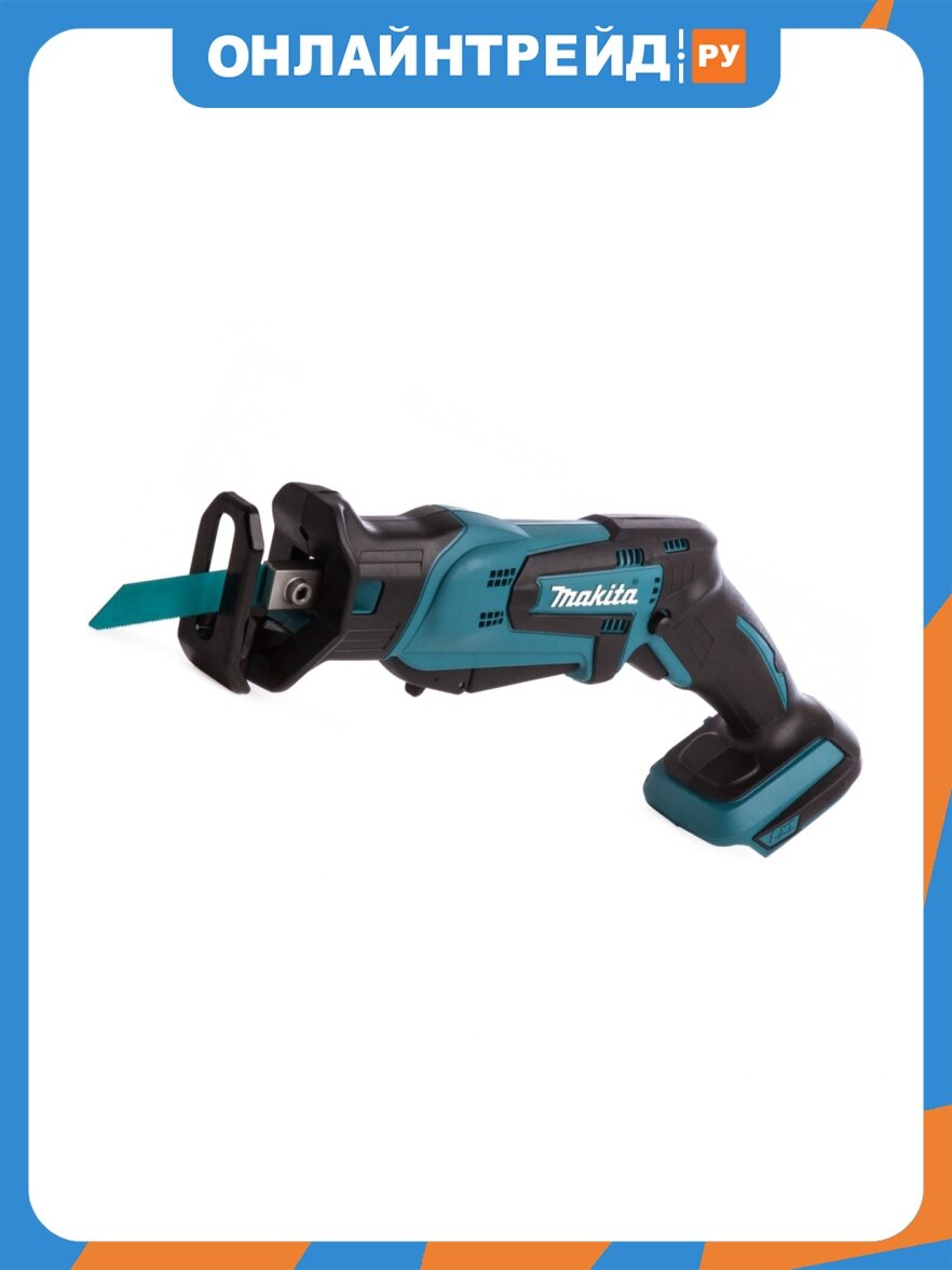 Пила сабельная аккумуляторная Makita DJR185Z LXT