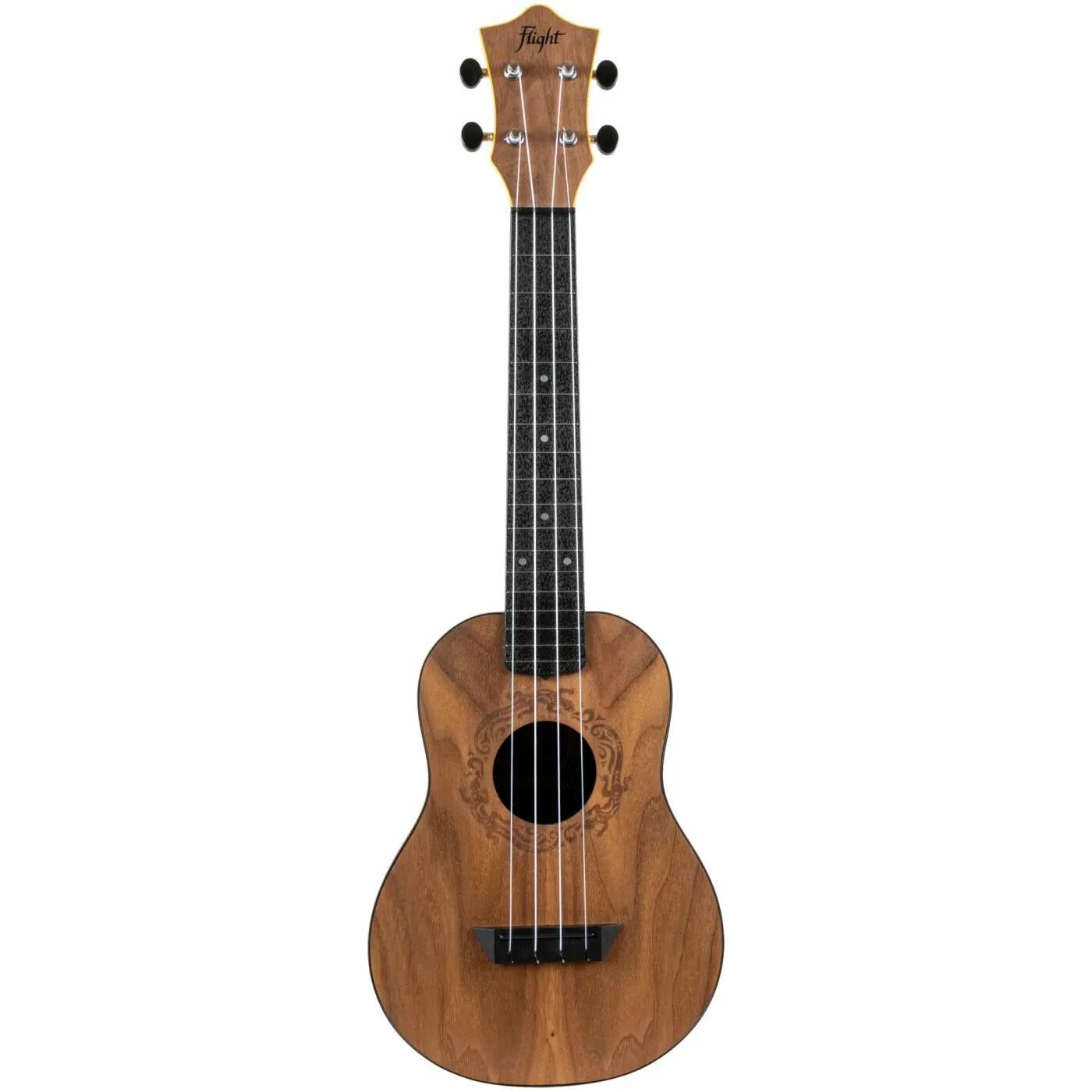 Укулеле Flight TUC-50 Concert Natural с чехлом