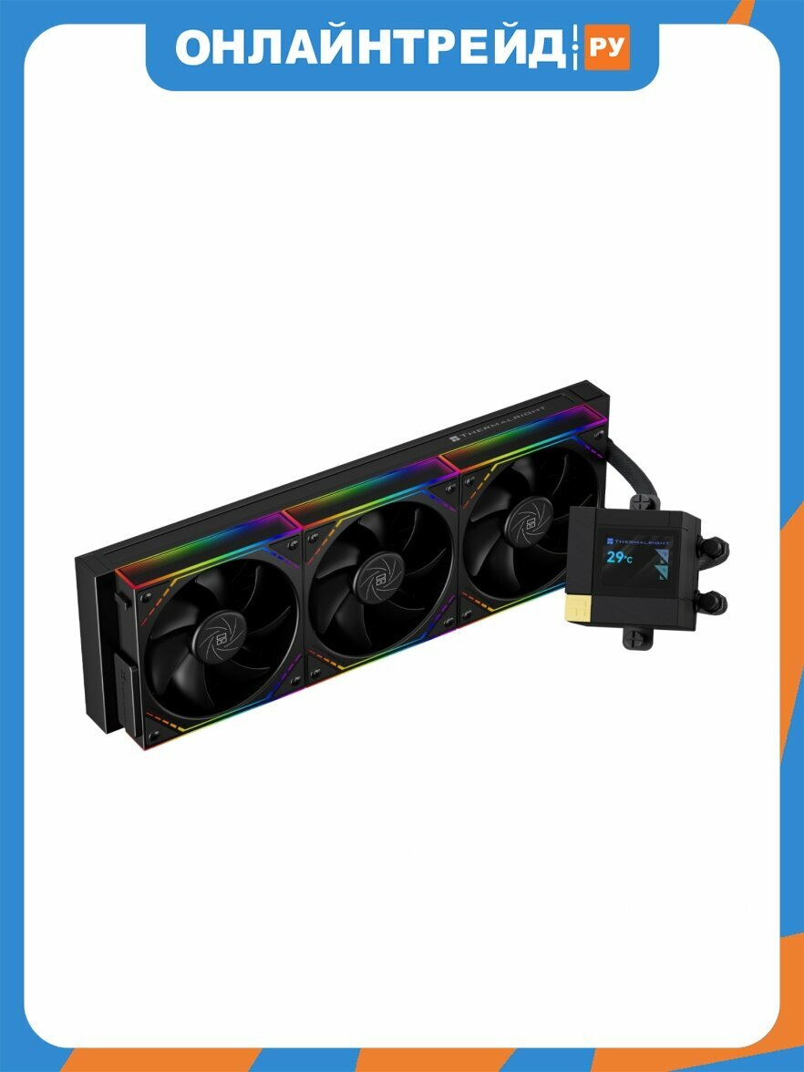 СВО для процессора Thermalright Core Matrix 360 Vision ARGB Black (TRCM360VAB)