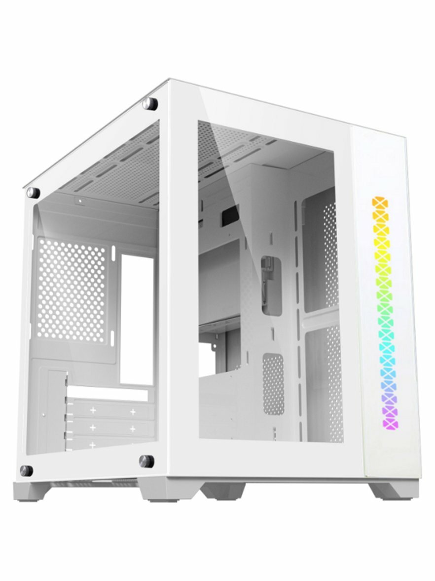 Корпус Ginzzu V400 Белый — фото 1